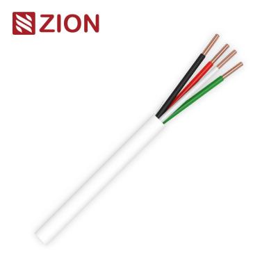 China NO.P7110042 18AWG 4C SOL Unshielded Plenum Cable - High-Quality Wiring Solution for sale