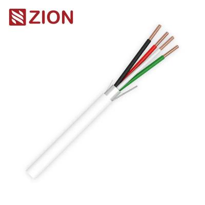 China NO.P7110143 18AWG 4C SOL Shielded Plenum Cable - High-Quality Shielded Wiring Option for sale