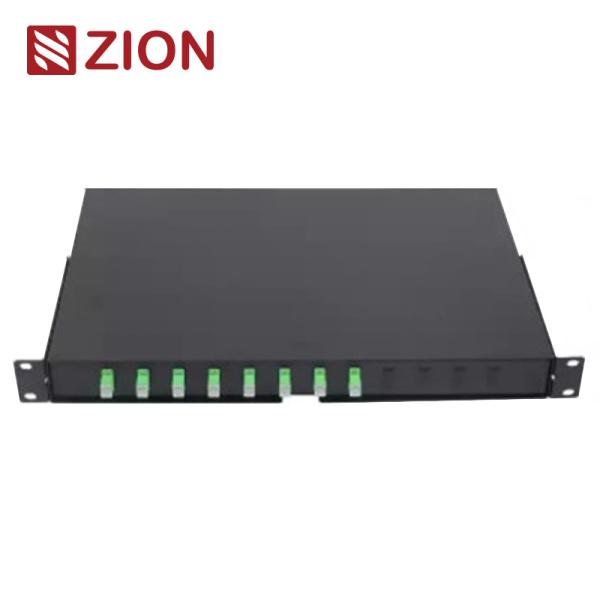 1U 19inch Full Loaded Fixed Rack Mount Fiber Patch Panel