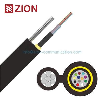 Китай Диаграмма 8 поддерживать центральной трубки GYAXTC8Y мини кабеля волокна воздушный само- продается