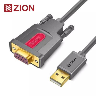 China USB To RS-232 DB9 Female Serial Cable With PL2303 Chip – Seamless USB To Serial Connectivity For Legacy Devices for sale