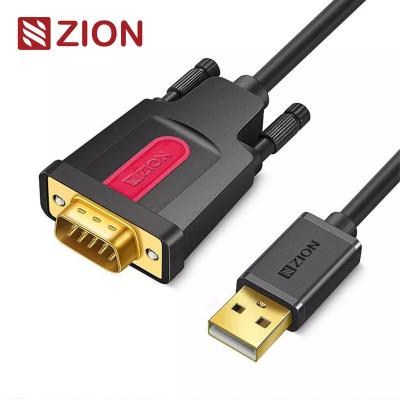 China USB to RS-232 DB9 Male Serial Cable with FT232 Industrial Dual Chips High-Performance USB to Serial Connectivity for Industrial for sale
