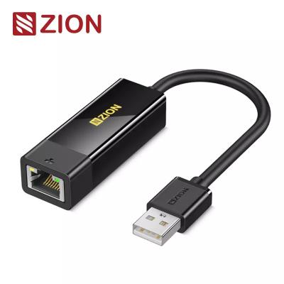 China USB2.0/RJ45 100Mbps Network Adapter Fast Reliable USB to Ethernet Connectivity for sale