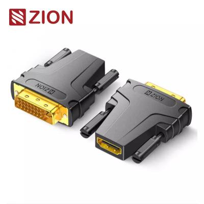 China DVI24+1 Male To HDMI Female Adapter DVI To HDMI Conversion For Seamless Display Connectivity for sale