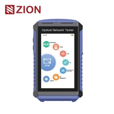 China ZCOTDR-4200 Mini OTDR User Friendly Portable Optical Time Domain Reflectometer With 4.3