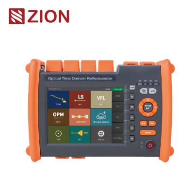 China ZCOTDR-5600 Multi Functional OTDR Optical Time Domain Reflectometer Lightweight 208mmx110mmx56mm for sale