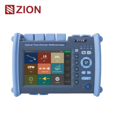 China Compact Lightweight Otdr Optical Time Domain Reflectometer ZCOTDR-6000 Multi Functional for sale