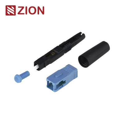 China ZCSC04-U50 SC Encuentro UPC Conector rápido Conveniente de llevar en venta