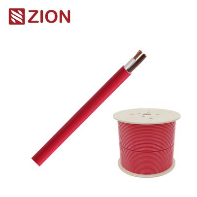 China Fire Resistant Cable 2 × 2.5 sq mm with LSZH Outer Sheath and FE180 / PH120 Protection for Fire Alarm Systems for sale