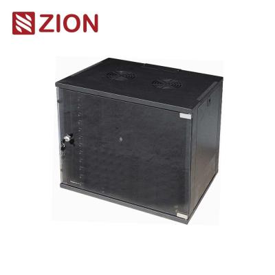 China ZM-C Single Section Wall Cabinet with 60kg Loading Capacity, Steel Frame Structure, and Tempered Glass Front Door for sale