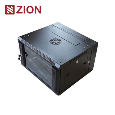 China ZWS-B Double-Section Wall Cabinet with Swing Rear Section and Flat-Pack Delivery for Efficient Network Installations for sale