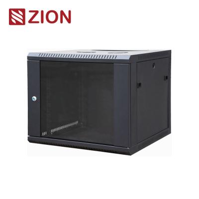 China ZM-A Single Section Wall Cabinet - 60kg Loading Capacity Welded Steel Structure with 180° Glass Front Door for sale