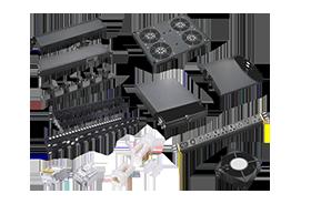 China Cabinet Fittings & Rack Accessories with 60kg Loading Capacity for Efficient Cable Management and Cooling & Lighting Solutions for sale