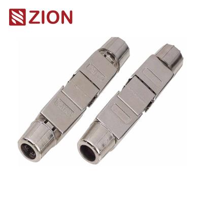 China RJ45 FTP CAT6A Toolless Plug for sale