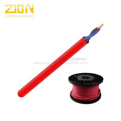 China FRLS 2 Core Unshielded 1.00mm2 Fire Resistant Cable for Connecting Fire Alarms for sale