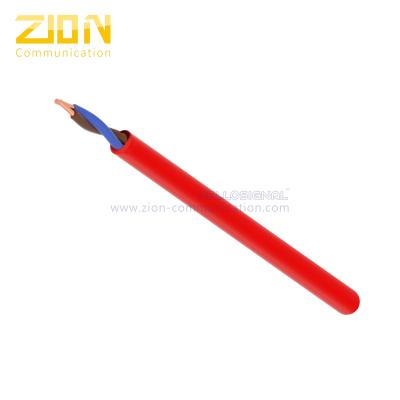 China Unshielded 0.50mm2 Fire Resistant Cable Bare Copper Conductor with FRLS Jacket for sale