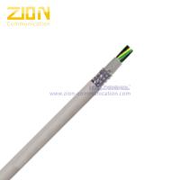 China 600V Power Control Cable with Stranded Bare Copper Conductors and Shielded Construction for Industrial Applications for sale