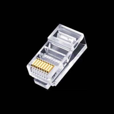 China Acessórios Zion Communiation da tomada do conector de Cat5E UTP 8P8C RJ45 à venda
