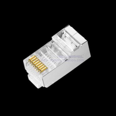 China Conector no de condensación de los accesorios Cat5E FTP 8P8C RJ45 del enchufe en venta