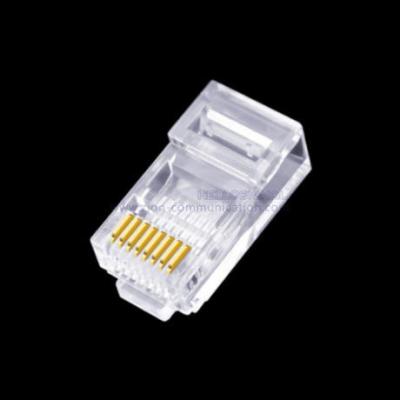 China Cat6 Plug UTP 8P8C RJ45 Data Center Equipment From Zion Communiation for sale