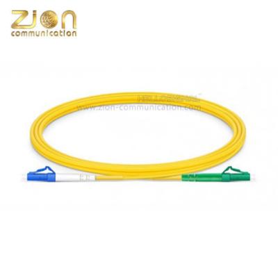 China LC UPC To LC APC Simplex G.652D Fiber Unit Single Mode FOPC for sale