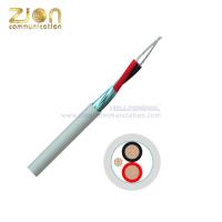 China Circular Shielded Audio Cable CFSTP221 LSF Outer Sheath for sale