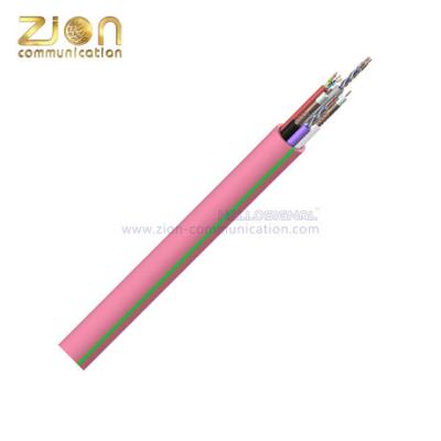 중국 1xCat5E UTP 2 Ｘ Cat6 UTP와 MCC4 매체 복합 케블 판매용