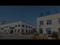 OPGW Central Stainless Steel Tube Design | Fiber optic cable production workshop