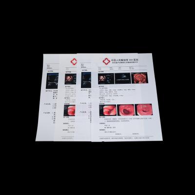 China 125 Microns Semi Transparent Laser Printing Film A3 A4 A5 Medical Dry Film à venda