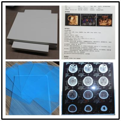 中国 35x43CM Blue Medical X Ray Film For CT MRI Image Modalities 販売のため