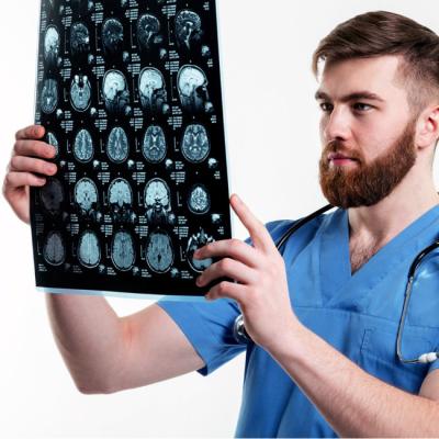 Cina Film asciutto medicale a getto d'inchiostro blu Film a raggi X blu trasparente per apparecchiature radiologiche CT DR MRI in vendita