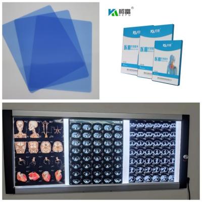 Chine PET Blue Base Medical X Ray Film Inkjet DR CT MRI Image Output 210um With Rolls à vendre