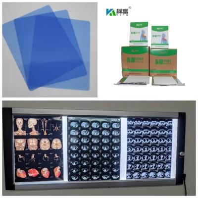 Cina 150 micron Tinta a getto di raggi X film di stampa velocità 1-3 minuti per la medicina 10 pollici in vendita