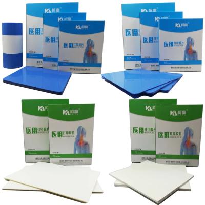 Cina Film medico a getto d'inchiostro blu 8x10 10x12 11x14 14x17 A4 A3 A3 13X17 Lastre Finitura superficiale lucida in vendita