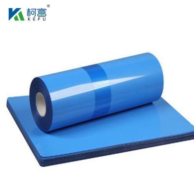 China 175mic 215mic High Definition Medical Imaging CT DR Inkjet Blue X-Ray Pet Film A3 A4 Transparente Filme de Impressão Azul à venda