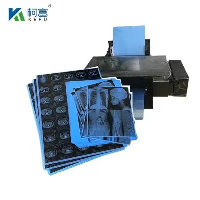 中国 125ミクロン半透明白レーザー 医療用X線PETプラスチックフィルム 販売のため