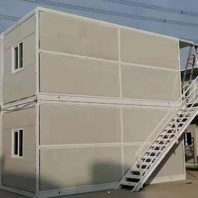 Cina Casa con contenitore pieghevole prefabbricata bianca per piccoli uffici o ville in vendita