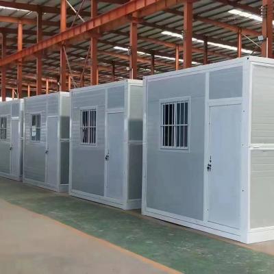 Cina Casa con contenitore pieghevole prefabbricata bianca per piccoli uffici o ville in vendita