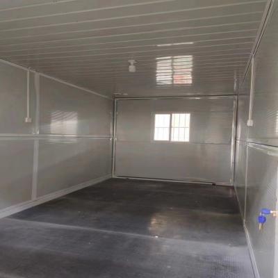 Cina Casa con contenitore pieghevole prefabbricata bianca per piccoli uffici o ville in vendita