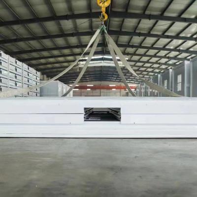Cina Casa con contenitore pieghevole prefabbricata bianca per piccoli uffici o ville in vendita
