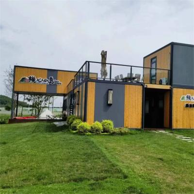 Cina Casa di guardia progettazione moderna struttura prefabbricata in metallo e acciaio edificio per l'industria in vendita