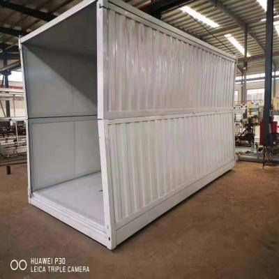 China Escritório de contêineres de aço dobrável com capacidade de design gráfico e solução de projetos à venda