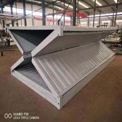 China Escritório de contêineres de aço dobrável com capacidade de design gráfico e solução de projetos à venda