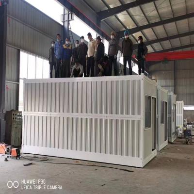 China Escritório de contêineres de aço dobrável com capacidade de design gráfico e solução de projetos à venda