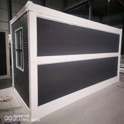 China Escritório de contêineres de aço dobrável com capacidade de design gráfico e solução de projetos à venda