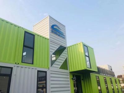 Cina Struttura di metallo e acciaio prefabbricata Casa con capacità di soluzione di progetto in vendita