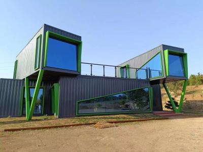 Cina Struttura di metallo e acciaio prefabbricata Casa con capacità di soluzione di progetto in vendita