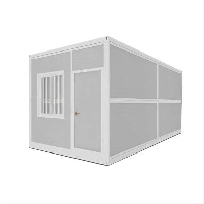 China Moderno estilo de design portátil móvel pré-fabricado casas expansíveis com kit de envio à venda