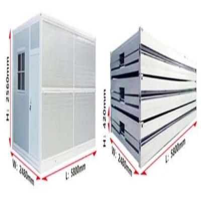 Cina Moderno stile di design portabile mobili Prefabbricati case espandibili con kit di spedizione in vendita