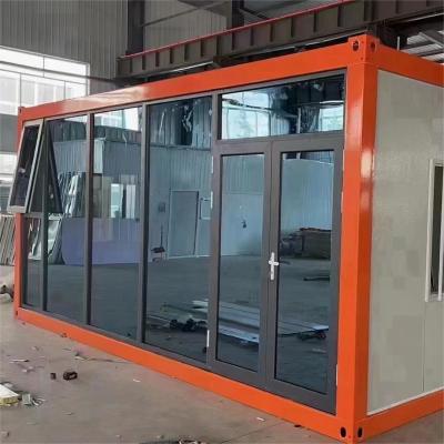 Cina Struttura in acciaio leggero telaio contenitore espandibile casa per ufficio e abitazione in vendita